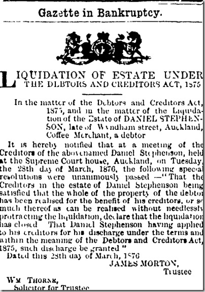 Strangers in a Box: Samuel Smith & Maria Isabel Stephenson - Part II